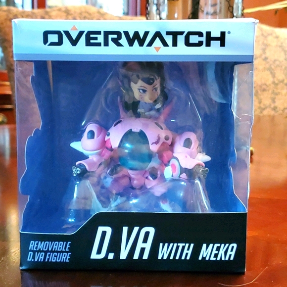Overwatch | Toys | Overwatch Dva W Meka Figurine | Poshmark